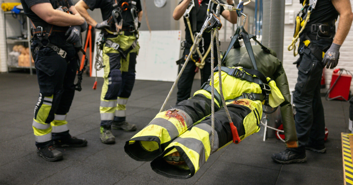 GWO Vindkraftsutbildningar | Rope Access