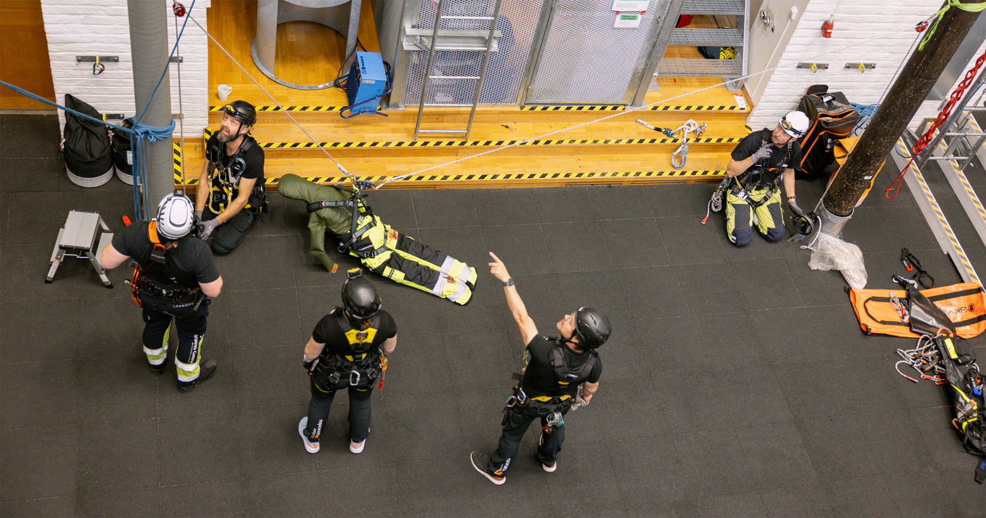 GWO Vindkraftsutbildningar | Rope Access