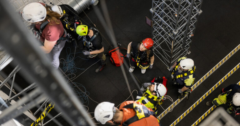 GWO Vindkraftsutbildningar | Rope Access
