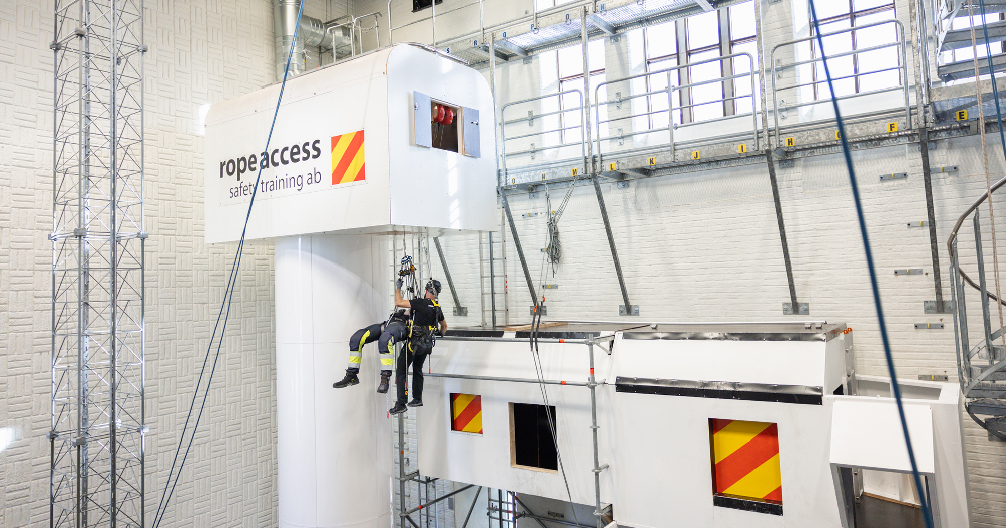 GWO Vindkraftsutbildningar | Rope Access
